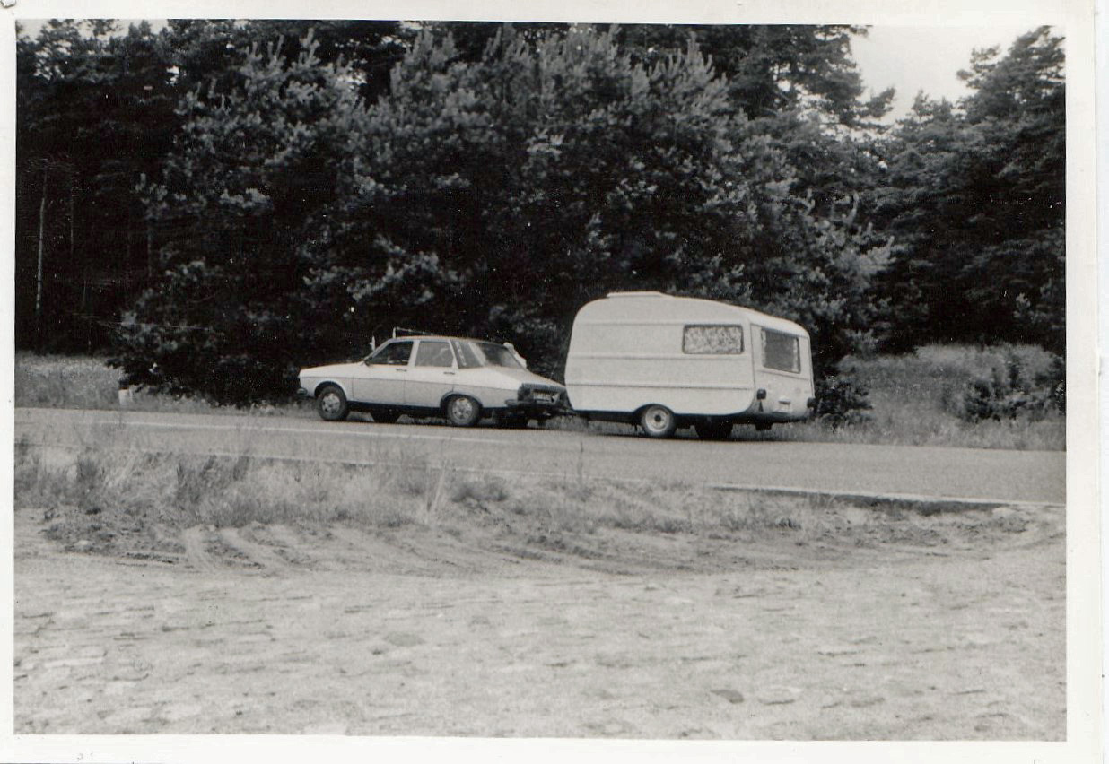 Leben in der DDR » Klappfix, Hering, Luftmatratze - Campen in der DDR
