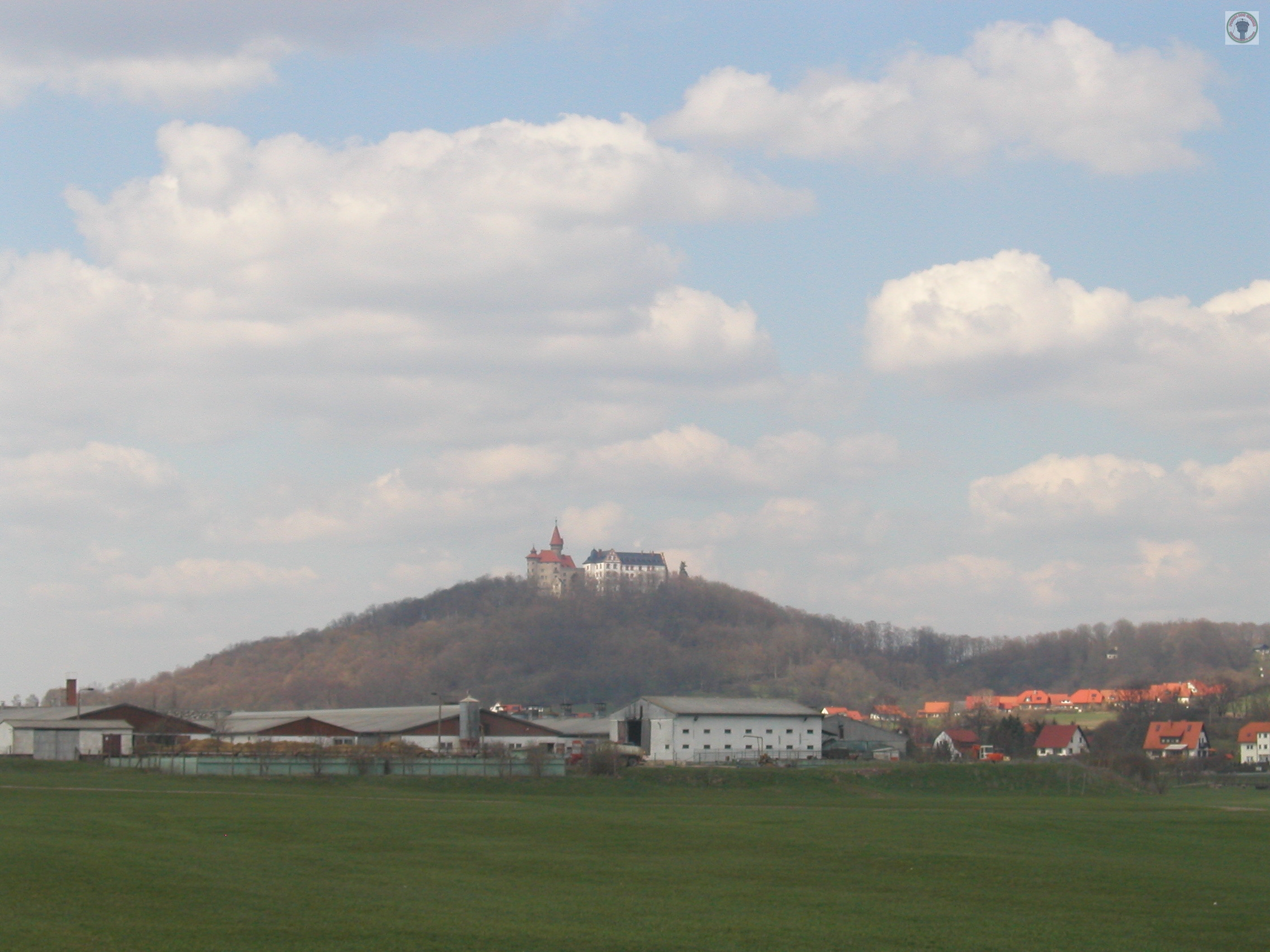 Foto Galerie - Blick auf die Heldburg Thüringen Hildburghausen Coburg 028