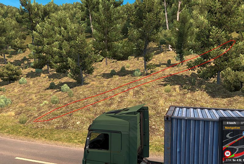 Nice City: Terrain gap [53916] - SCS Software