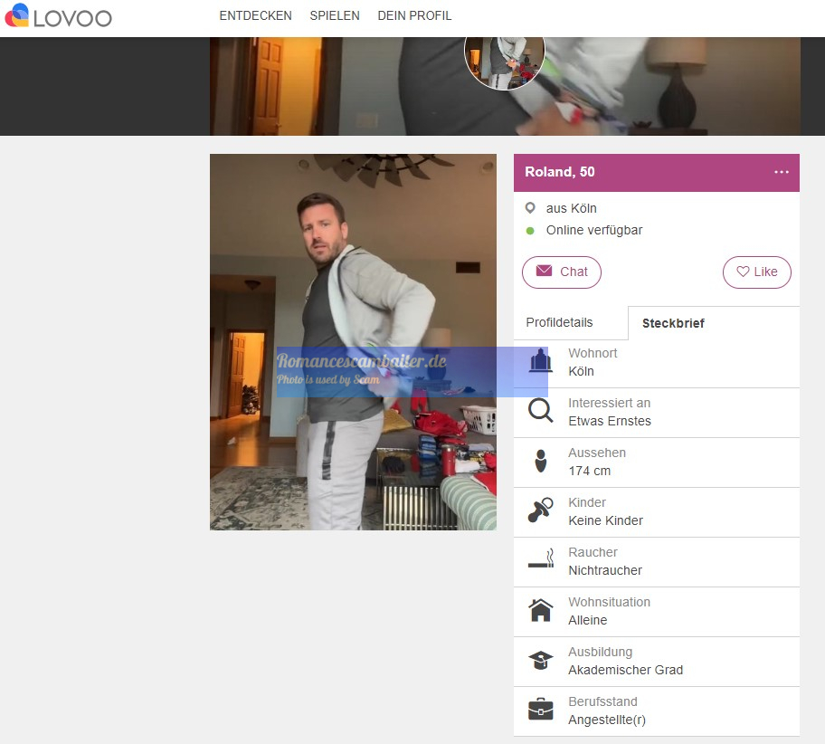 Forum Übersicht - Diverse Social Medien » Fakeprofile / RPO Brent Struggles