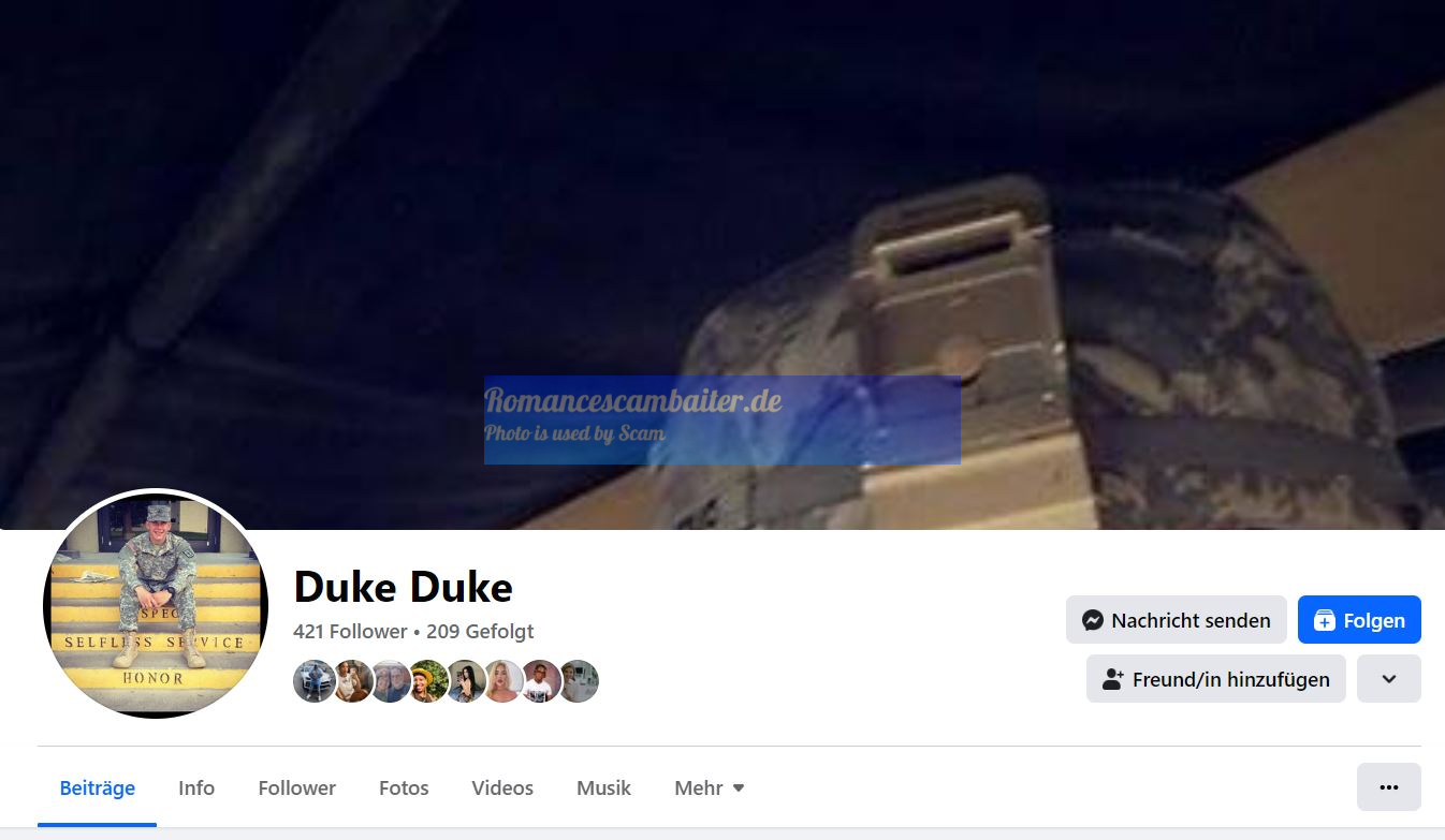 Forum Übersicht - Facebook Fake Profile » Fake Duke Duke