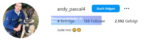 Forum Übersicht - Diverse Social Medien » Fake Andy Pascal / RPO Andy ...