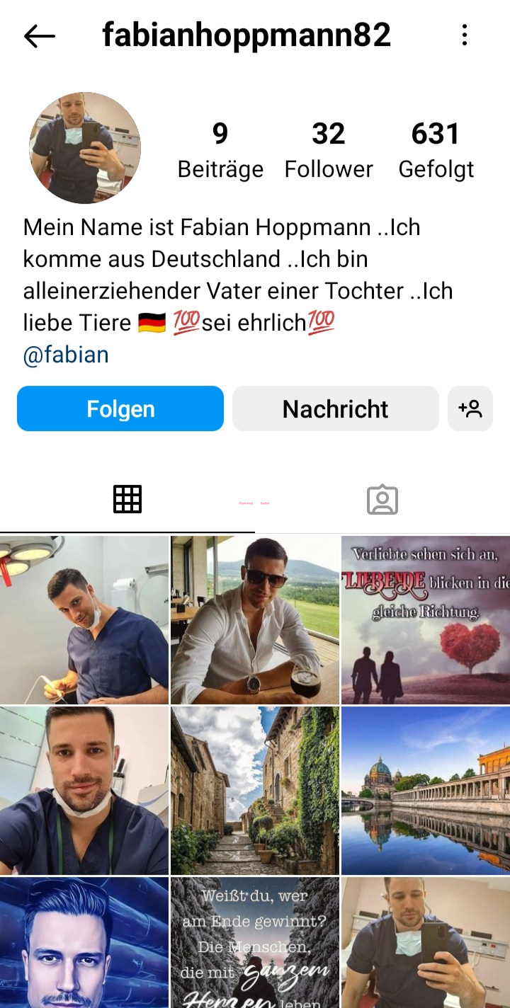 Forum Übersicht - RE: Scammer David Frank / RPO Dr. Vasilije Vujovic - 8