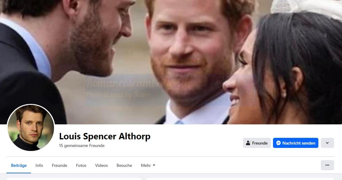 Forum Übersicht - Fake Louis Spencer Althorp / RPO Louis Spencer ...