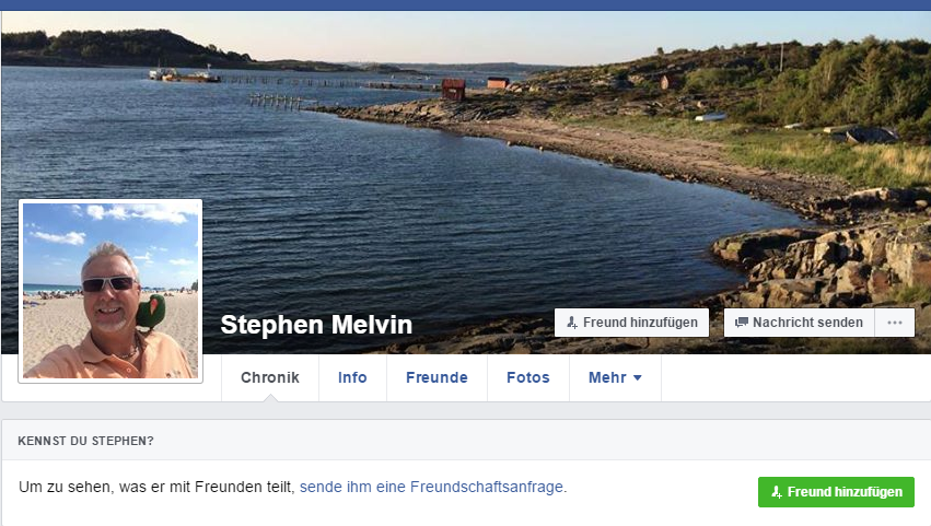 Forum Übersicht - Scamprofile / RPO Kapitän Johnny Faevelen