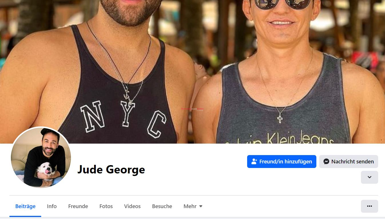 Forum Übersicht - Facebook Fake Profile » Fake Jude George / RPO Dr ...