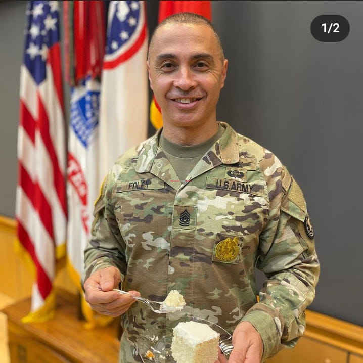 Forum Übersicht - Fake Justin William / RPO Sgt. Maj. John W. Foley