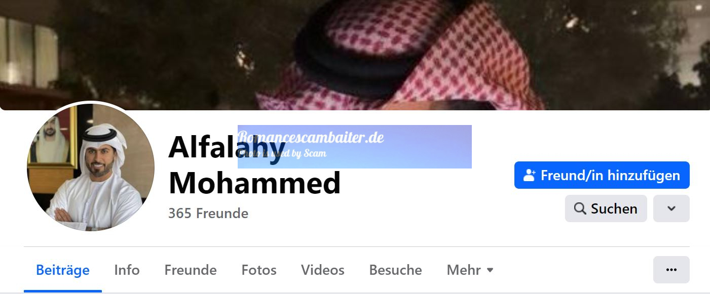 Forum Übersicht Diverse Social Medien Fake Profile Rpo Abdullah