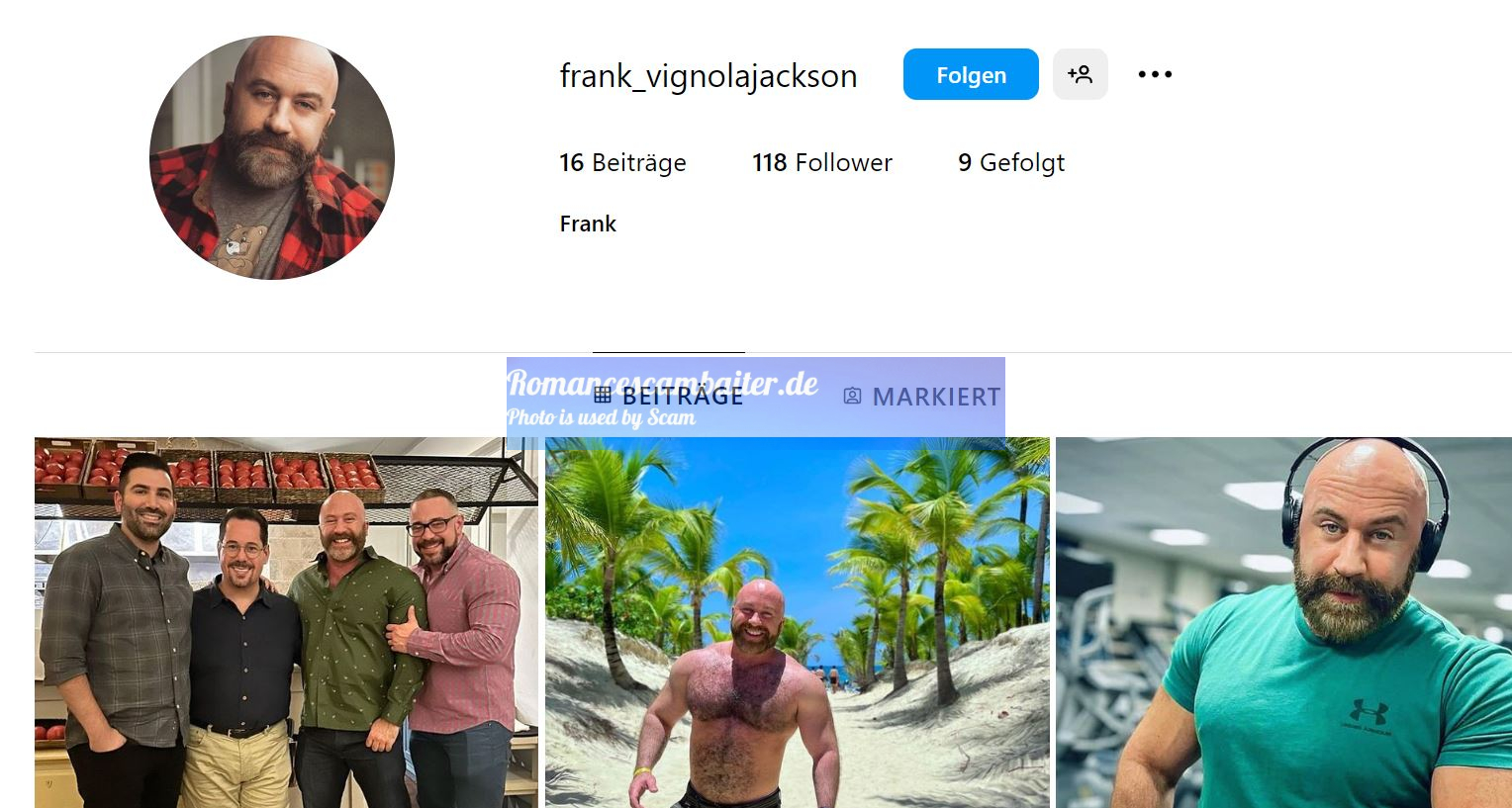 Bildergalerie - Frank