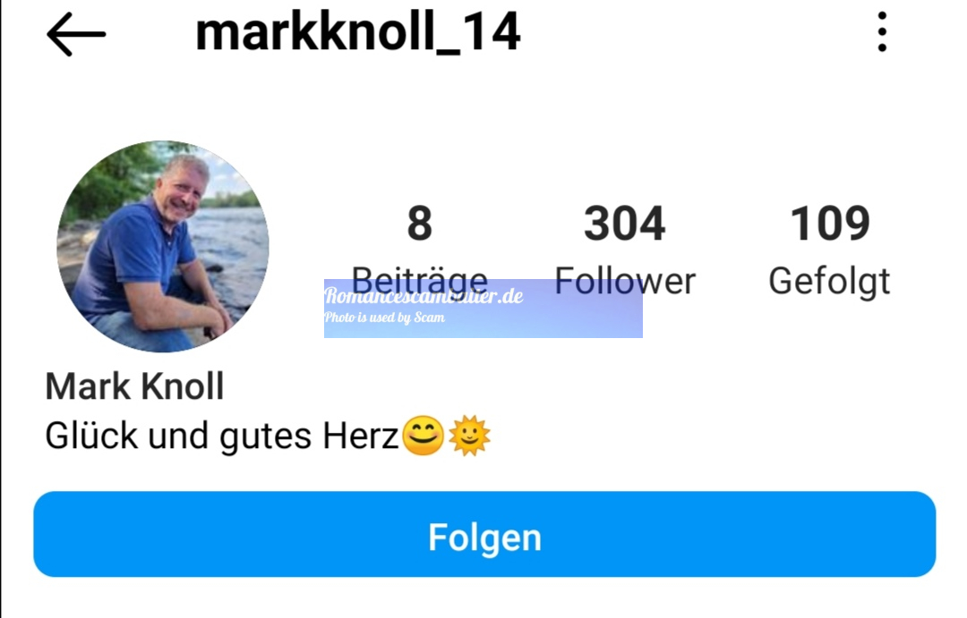 Bildergalerie - Mark Knoll 14 Profil