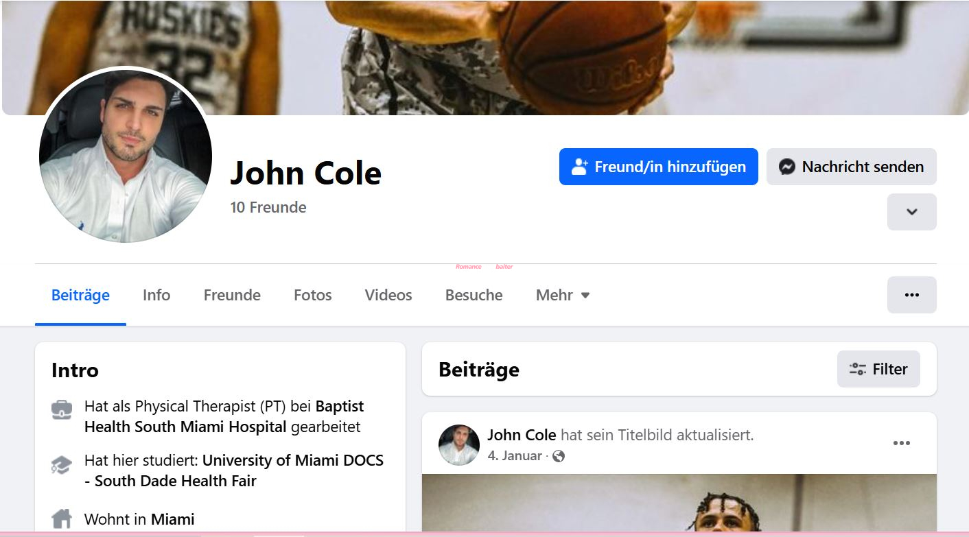 Bildergalerie - John Cole