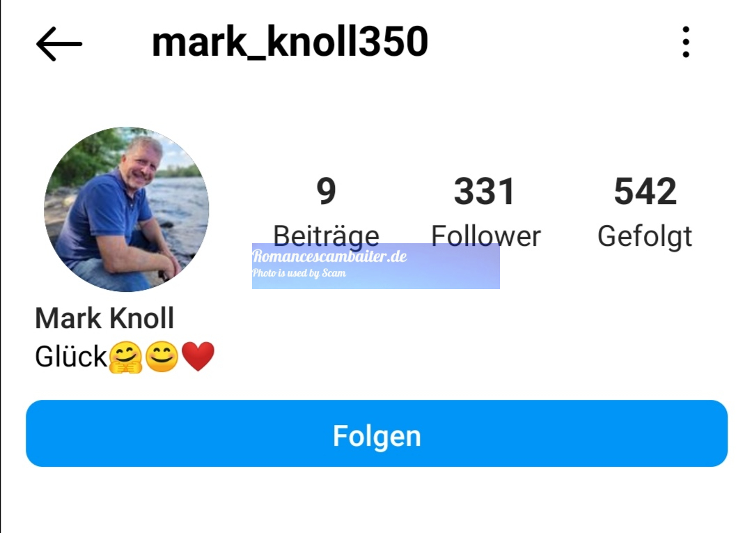Bildergalerie - Mark Knoll 350 Profil