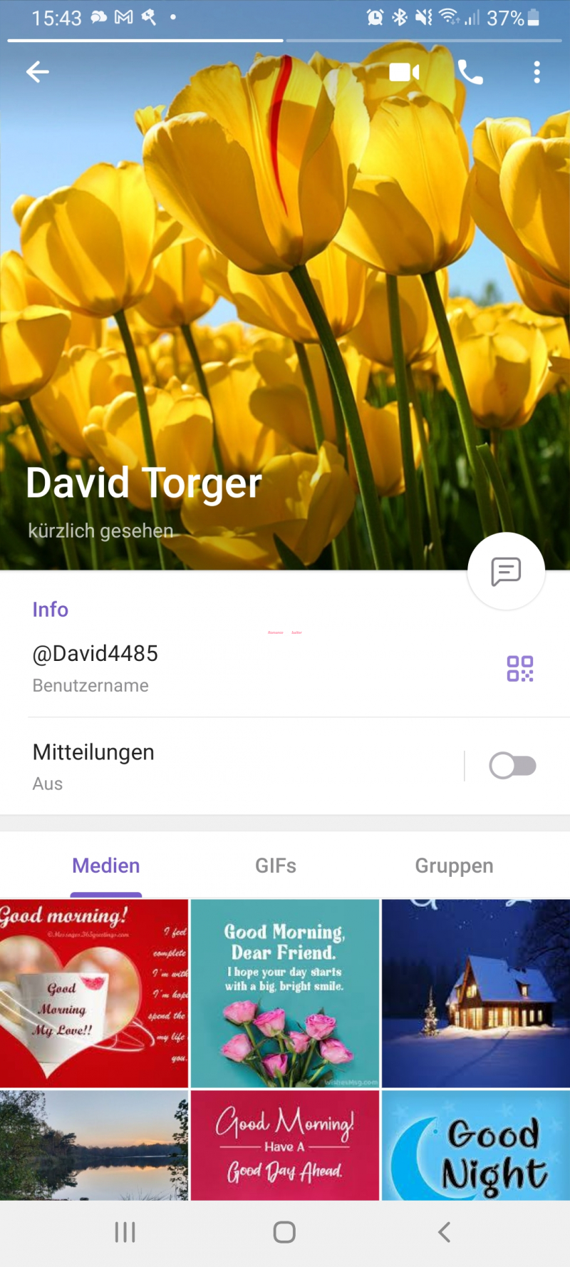 Bildergalerie - Scamprofile / RPO Kevin Snook