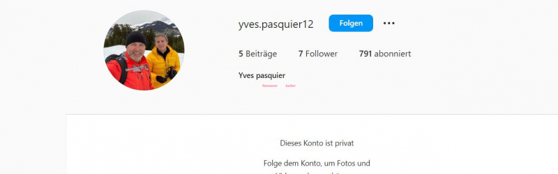 Bildergalerie - Scamprofile / RPO Roland Coutas