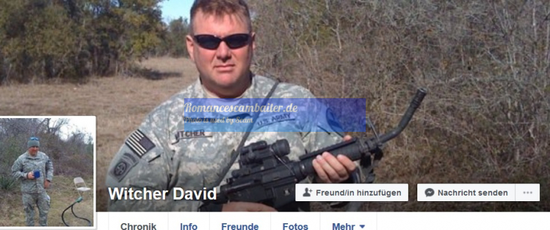 Bildergalerie - Scamprofile RPO Shane Witcher