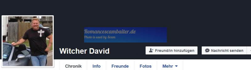 Bildergalerie - Scamprofile RPO Shane Witcher
