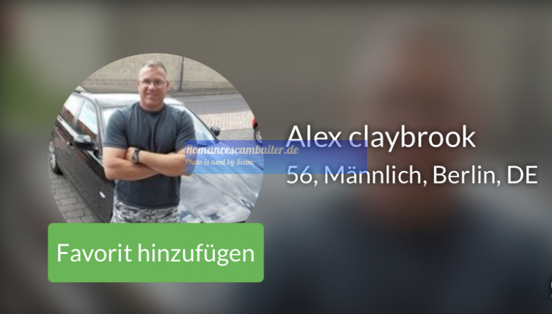Bildergalerie - Scamprofile / RPO Sgt. Roger Good