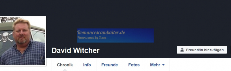 Bildergalerie - Scamprofile RPO Shane Witcher