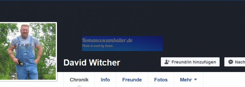 Bildergalerie - Scamprofile RPO Shane Witcher