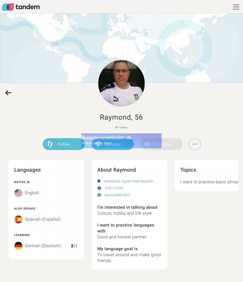 Bildergalerie - Scamprofile / RPO Sgt. Roger Good