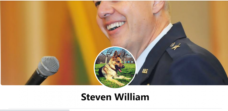 Bildergalerie - Fake Steven William / RPO Brig. Gen. Kenneth E. Todorov