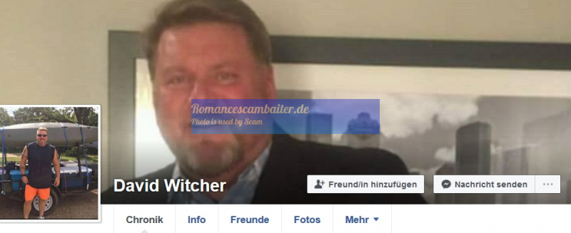 Bildergalerie - Scamprofile RPO Shane Witcher