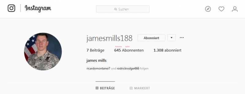 Bildergalerie - Scamprofile / RPO David Dosier