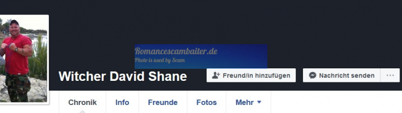 Bildergalerie - Scamprofile RPO Shane Witcher