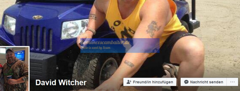 Bildergalerie - Scamprofile RPO Shane Witcher