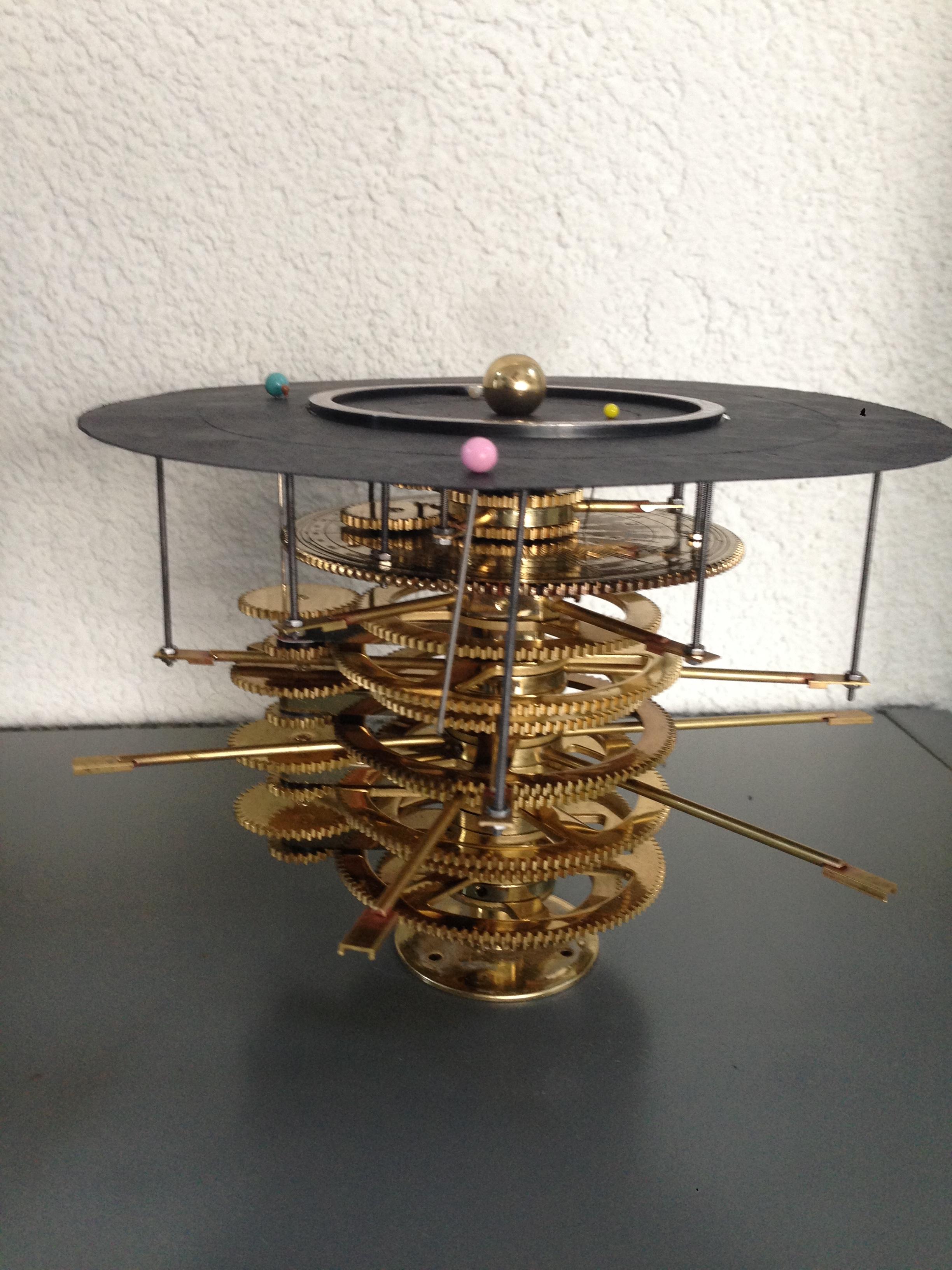 Werkstattbericht » Umbau Eaglemoss Solar-System