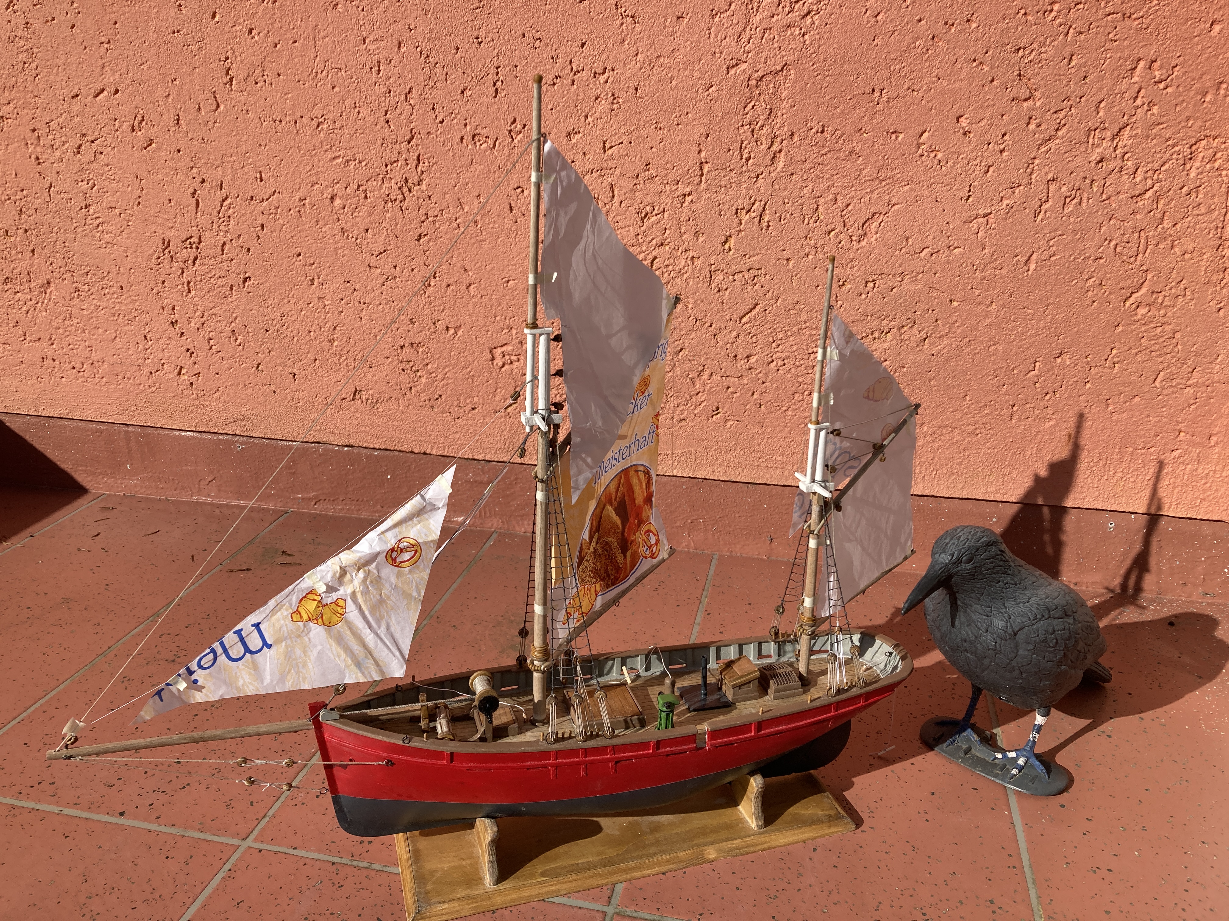 RE: 1890 Brixham Trawler - 2