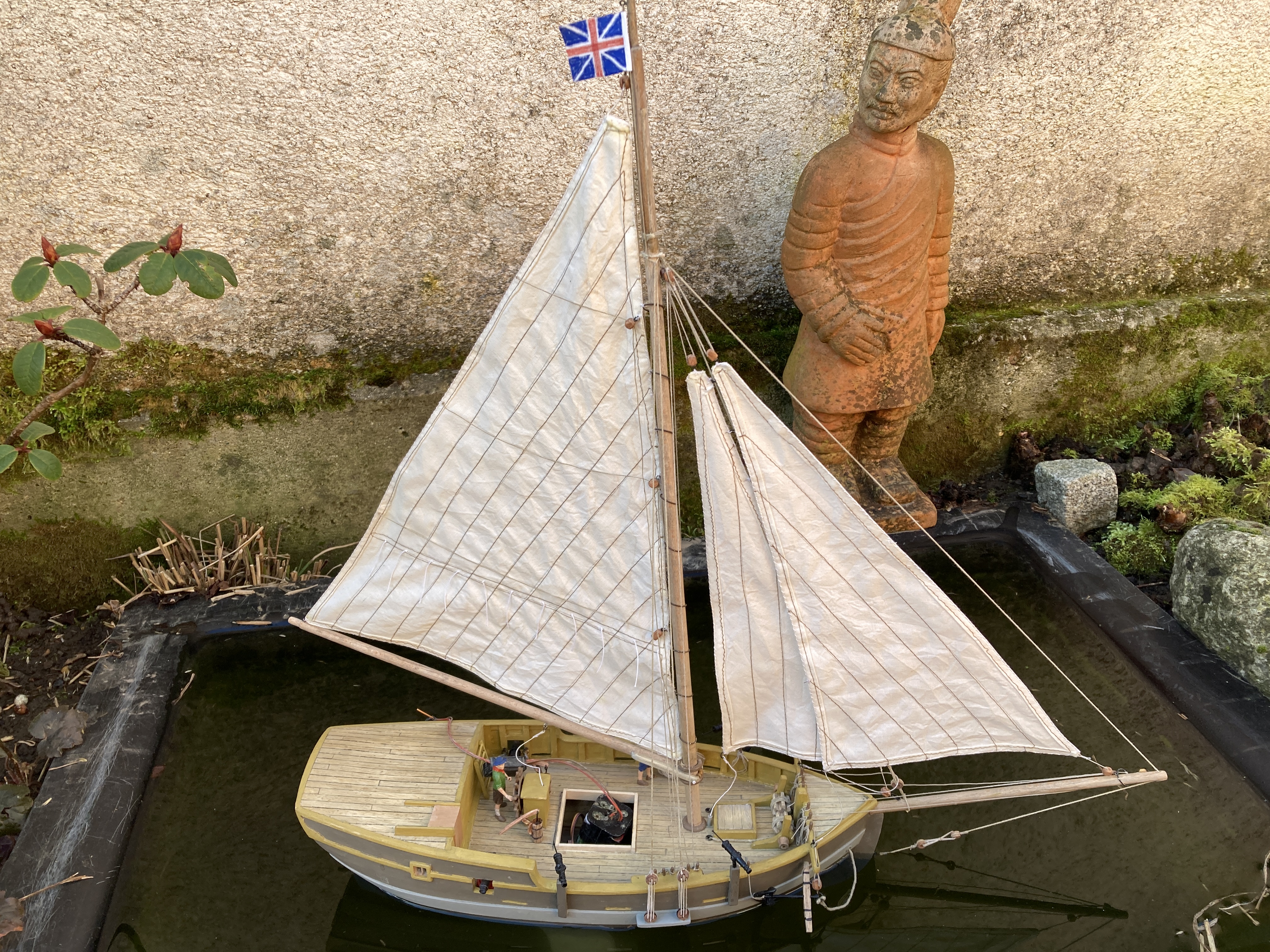 RE: 1890 Brixham Trawler - 2