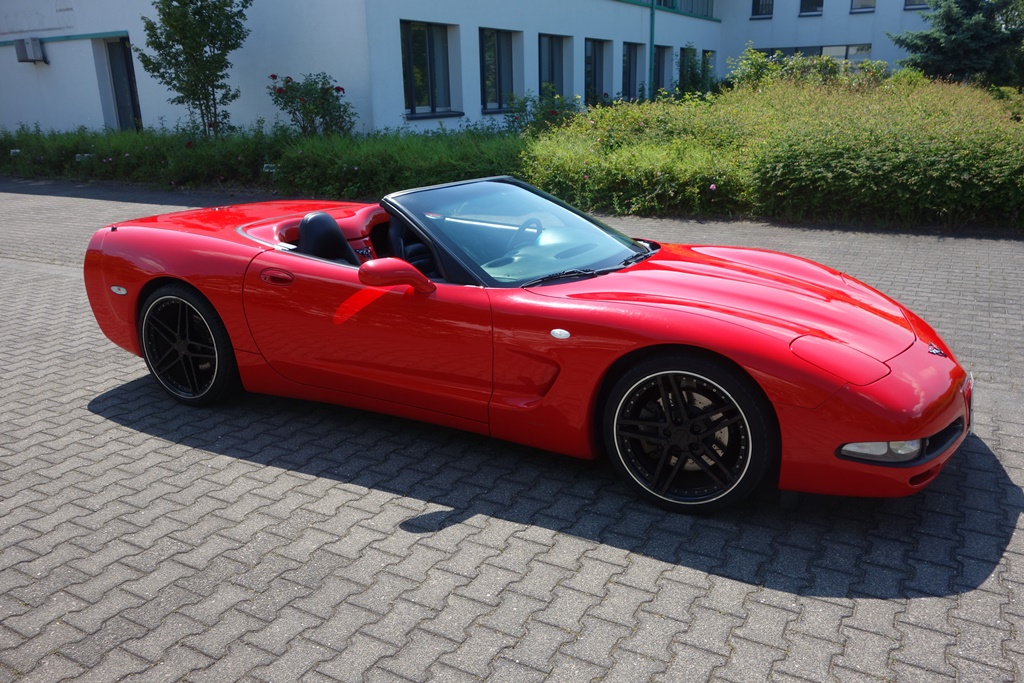 Meine C5 convertible - Corvette-Germany.de