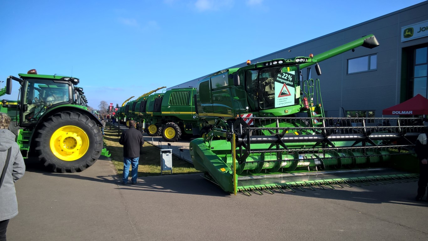 Krone Landtechnik in Spelle 2016