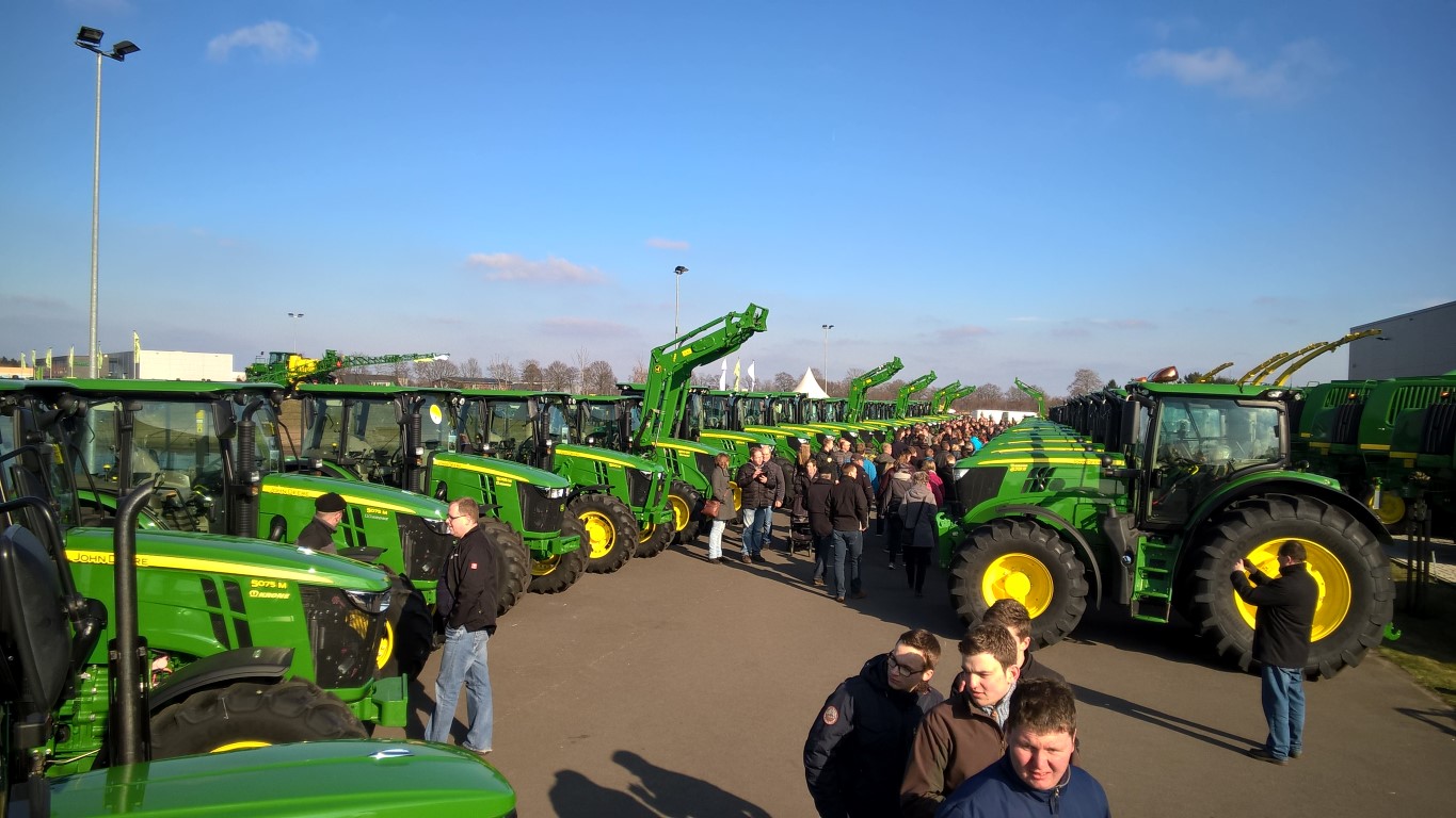 Krone Landtechnik in Spelle 2016