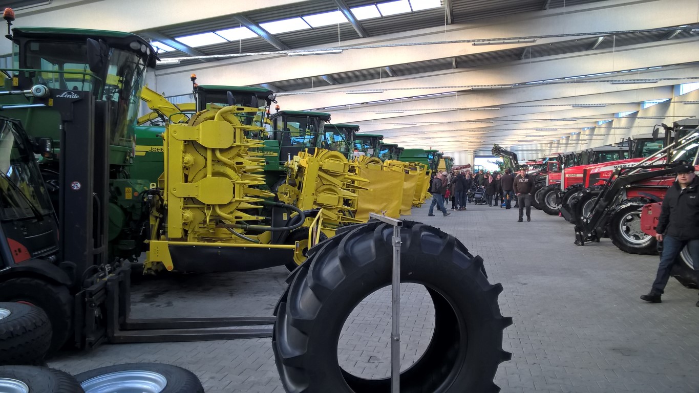 Krone Landtechnik in Spelle 2016