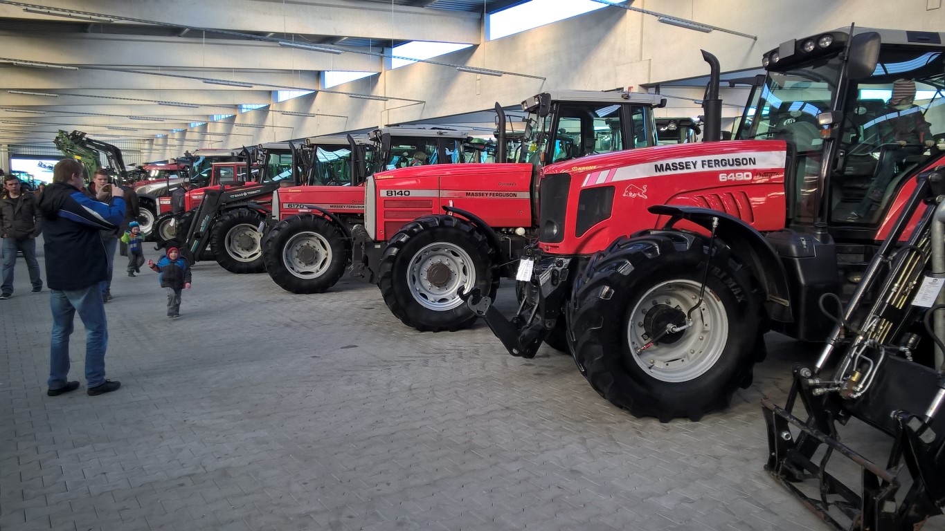 Krone Landtechnik in Spelle 2016