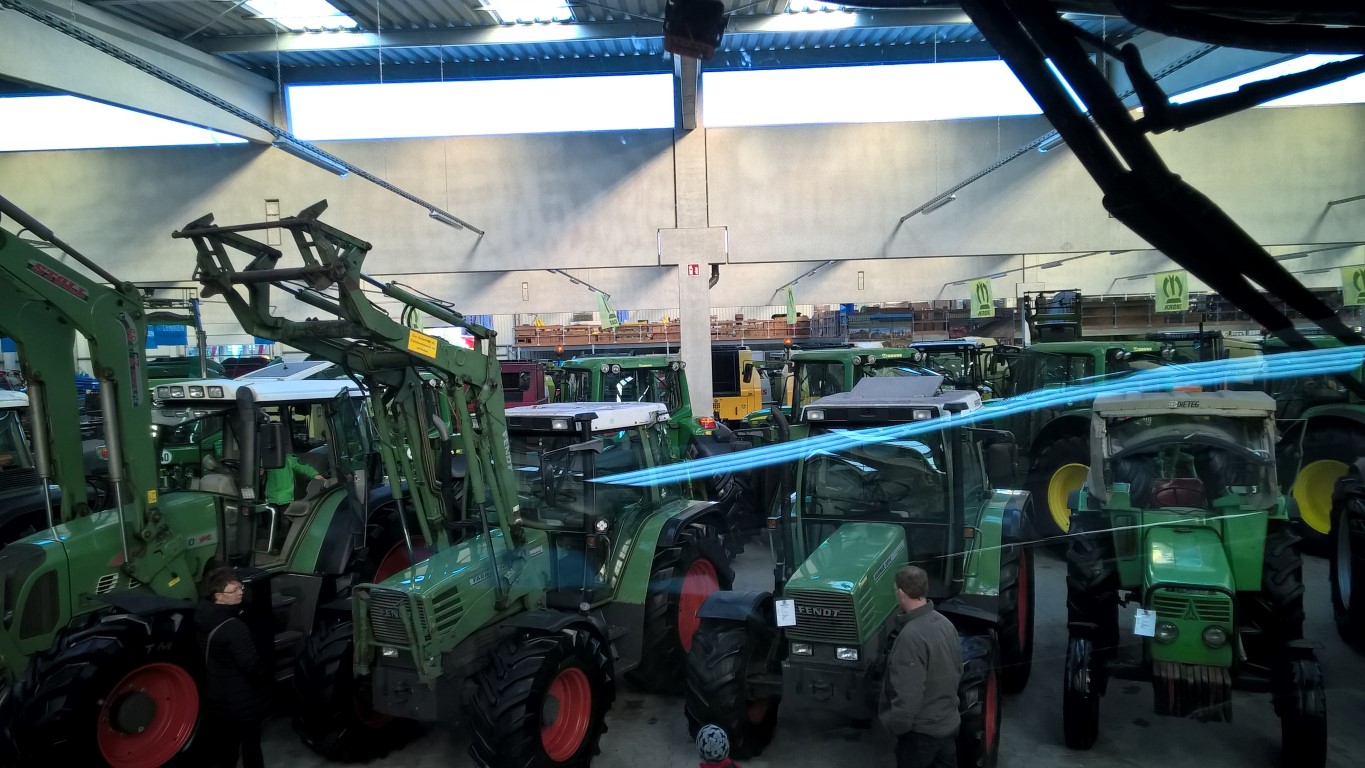Krone Landtechnik in Spelle 2016