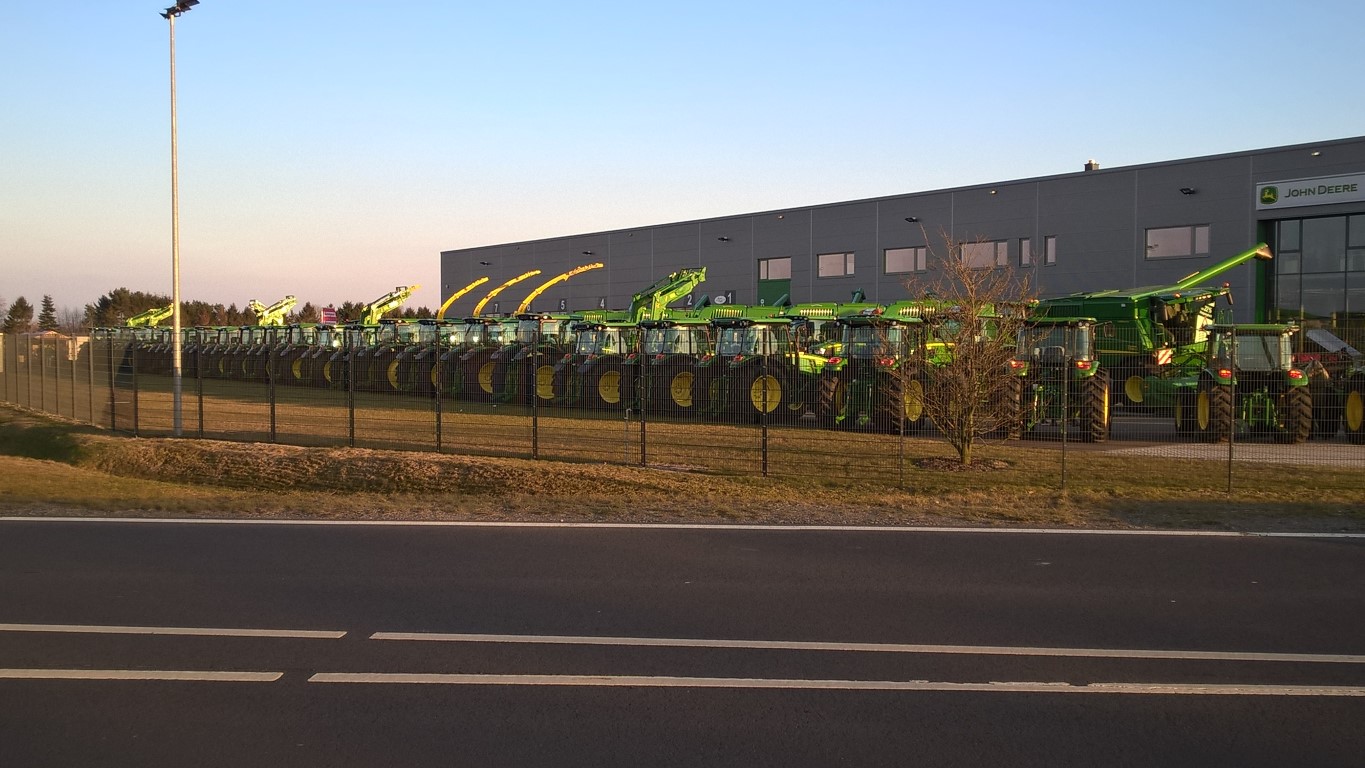Krone Landtechnik in Spelle 2016
