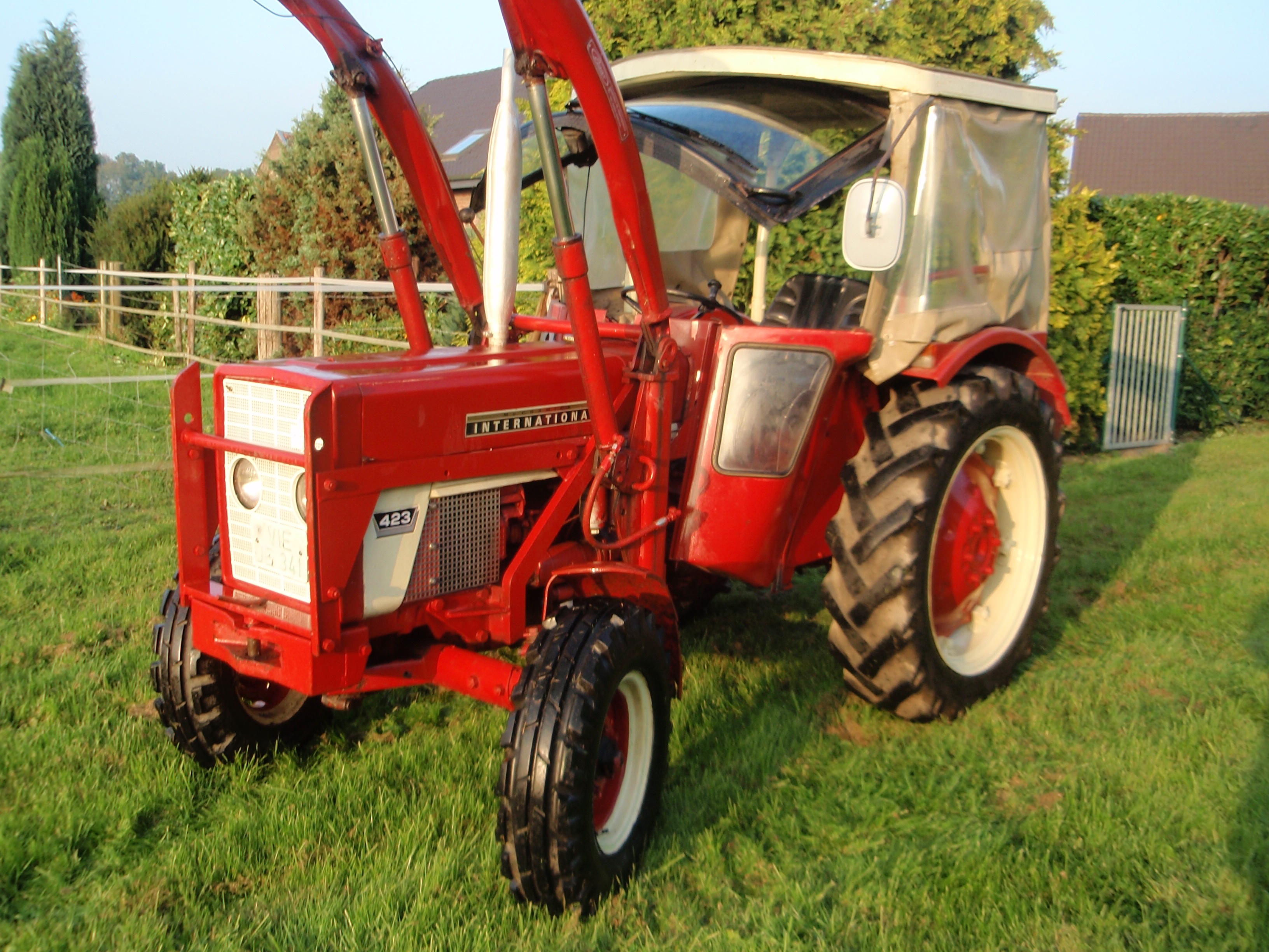 IHC - Schlepper von 1965 - 1984