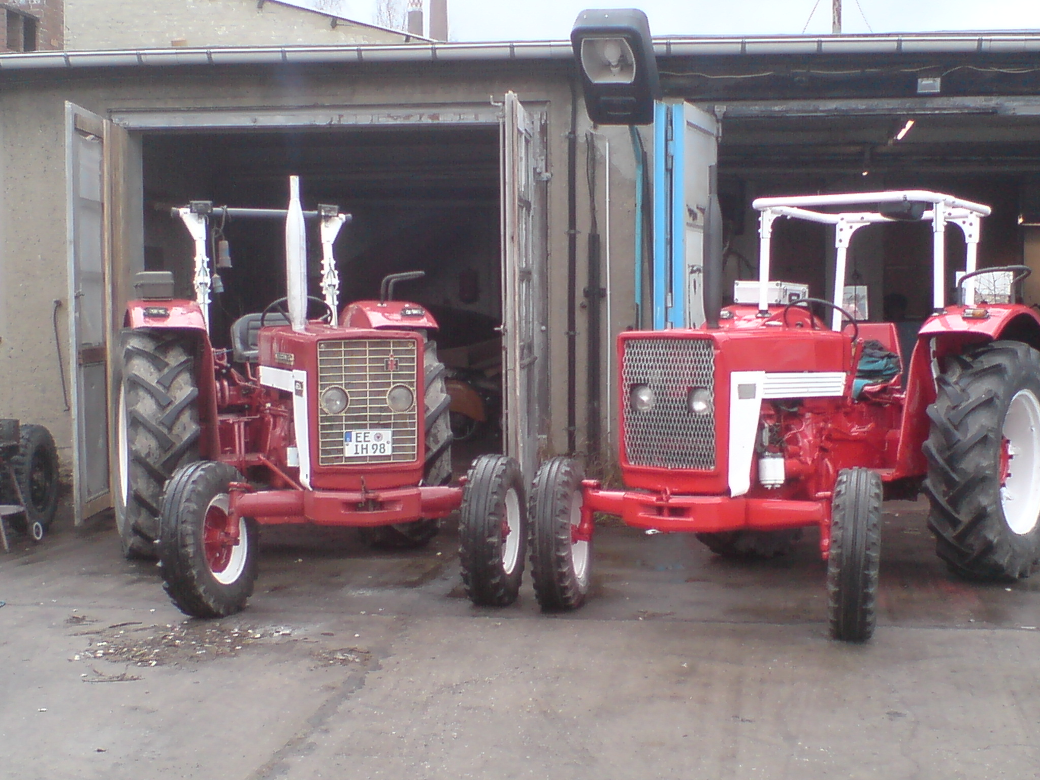 IHC - Schlepper von 1965 - 1984