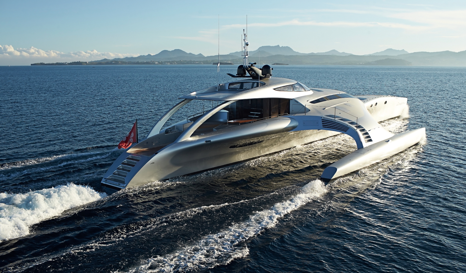 Adastra Trimaran - Yachten bis 50 Meter - RC-Modellbau-Schiffe Forum