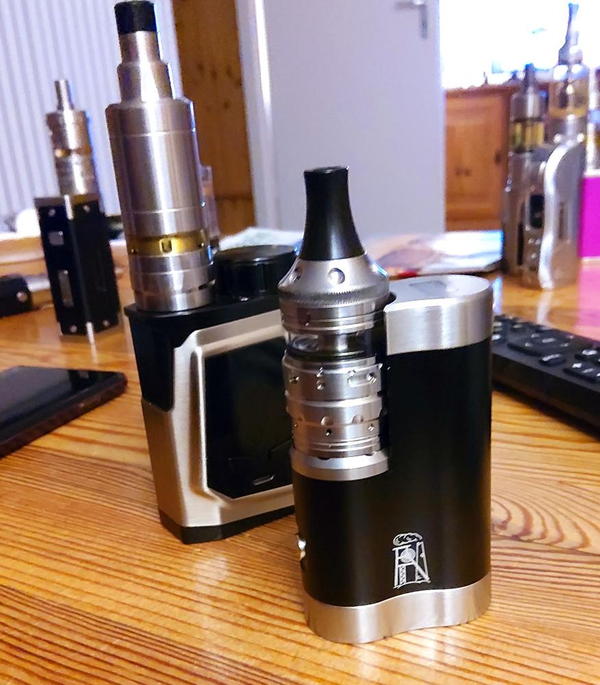 Alles über Verdampfer » Stutt-Art Epic RTA DL, MTL, Mesh und All in One