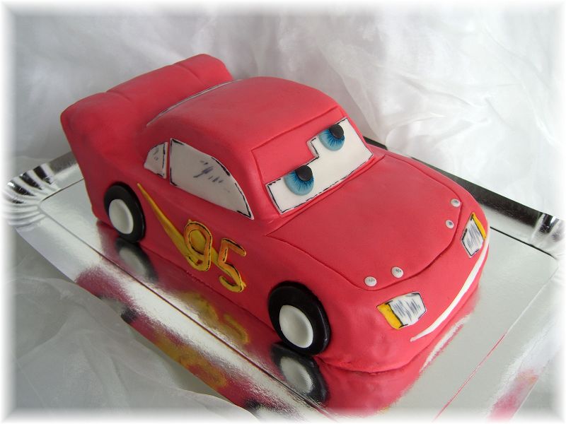 Geburtstag-Kinder » Auto Torte
