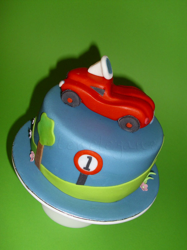 Geburtstag-Kinder » Bobby Car Torte für Max- 4 meiner letzten 7 Torten