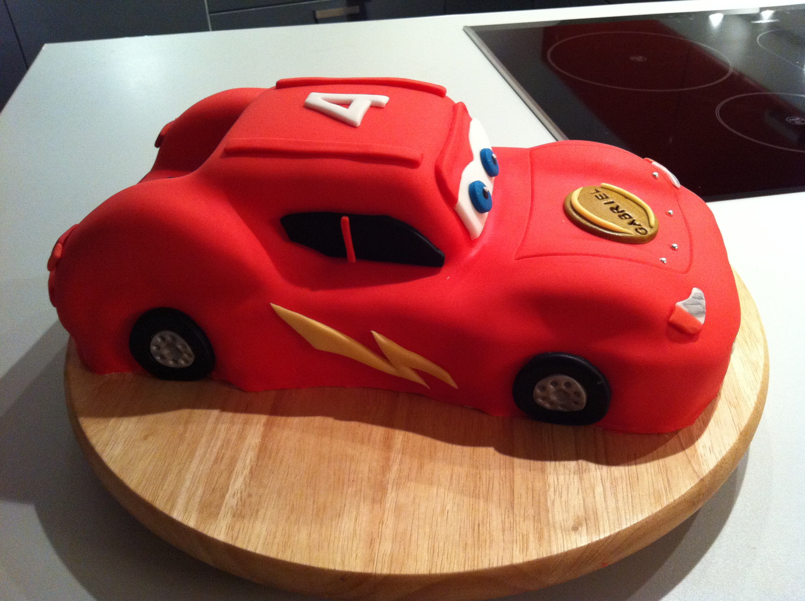 Geburtstag-Kinder » Und noch eine Autotorte...