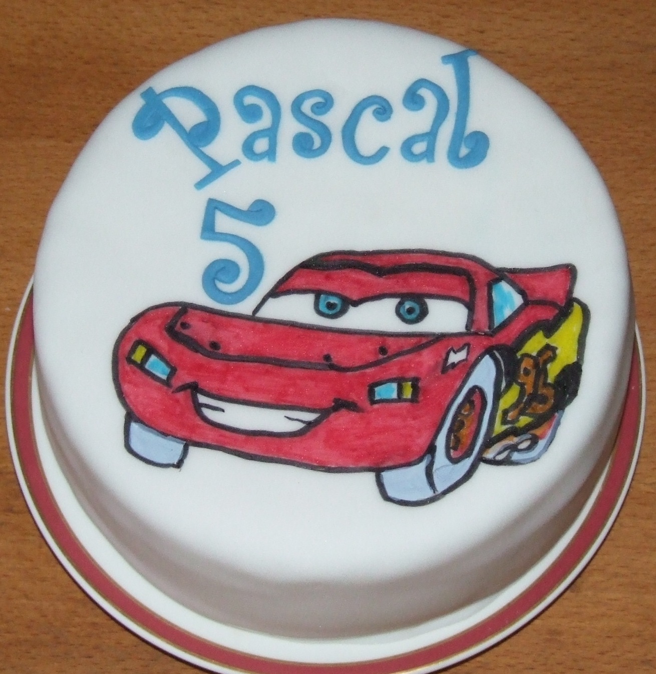 Geburtstag-Kinder » Car´s torte