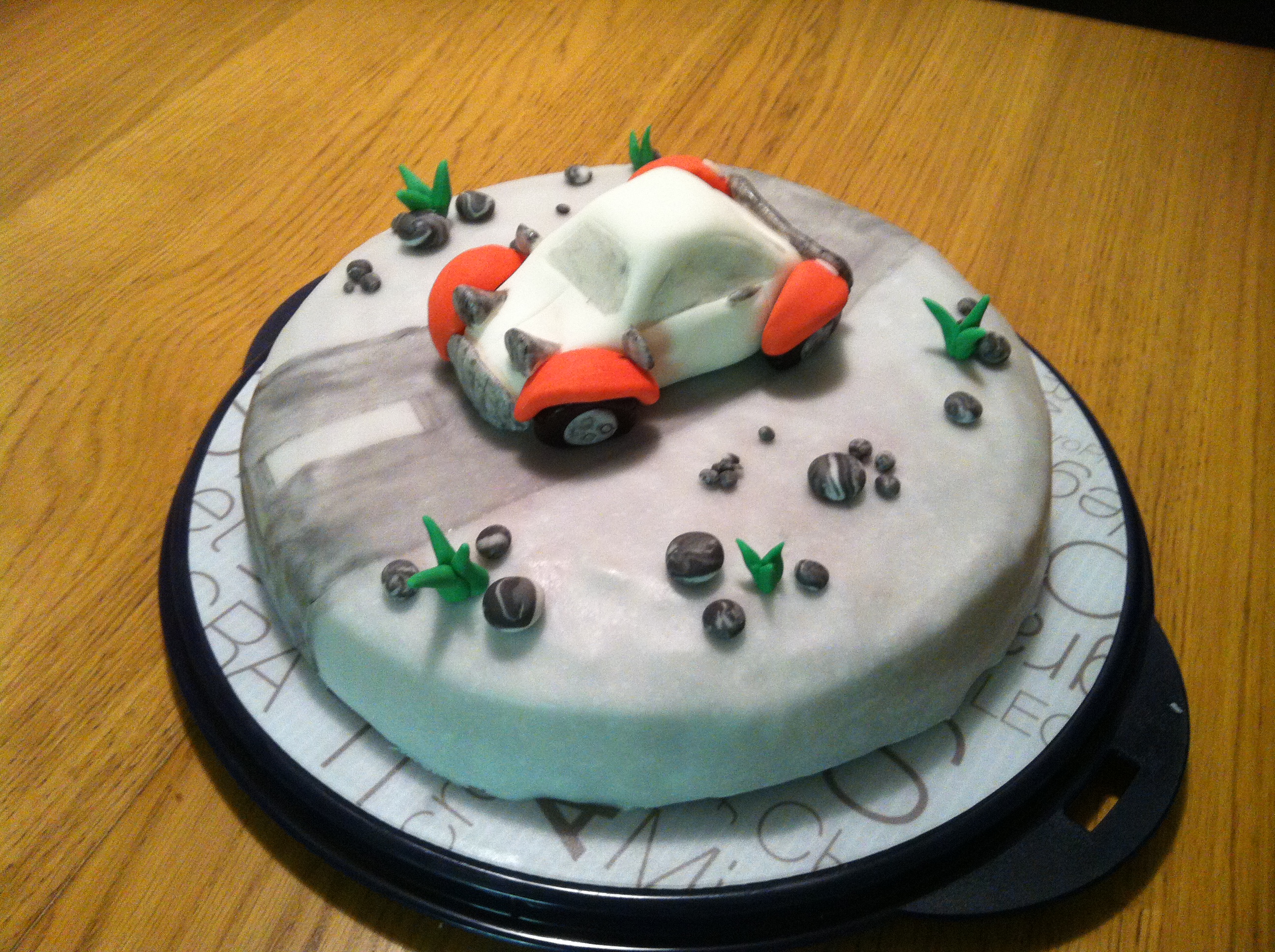Geburtstag-Kinder » Auto-Torte nach Bettinas Buch
