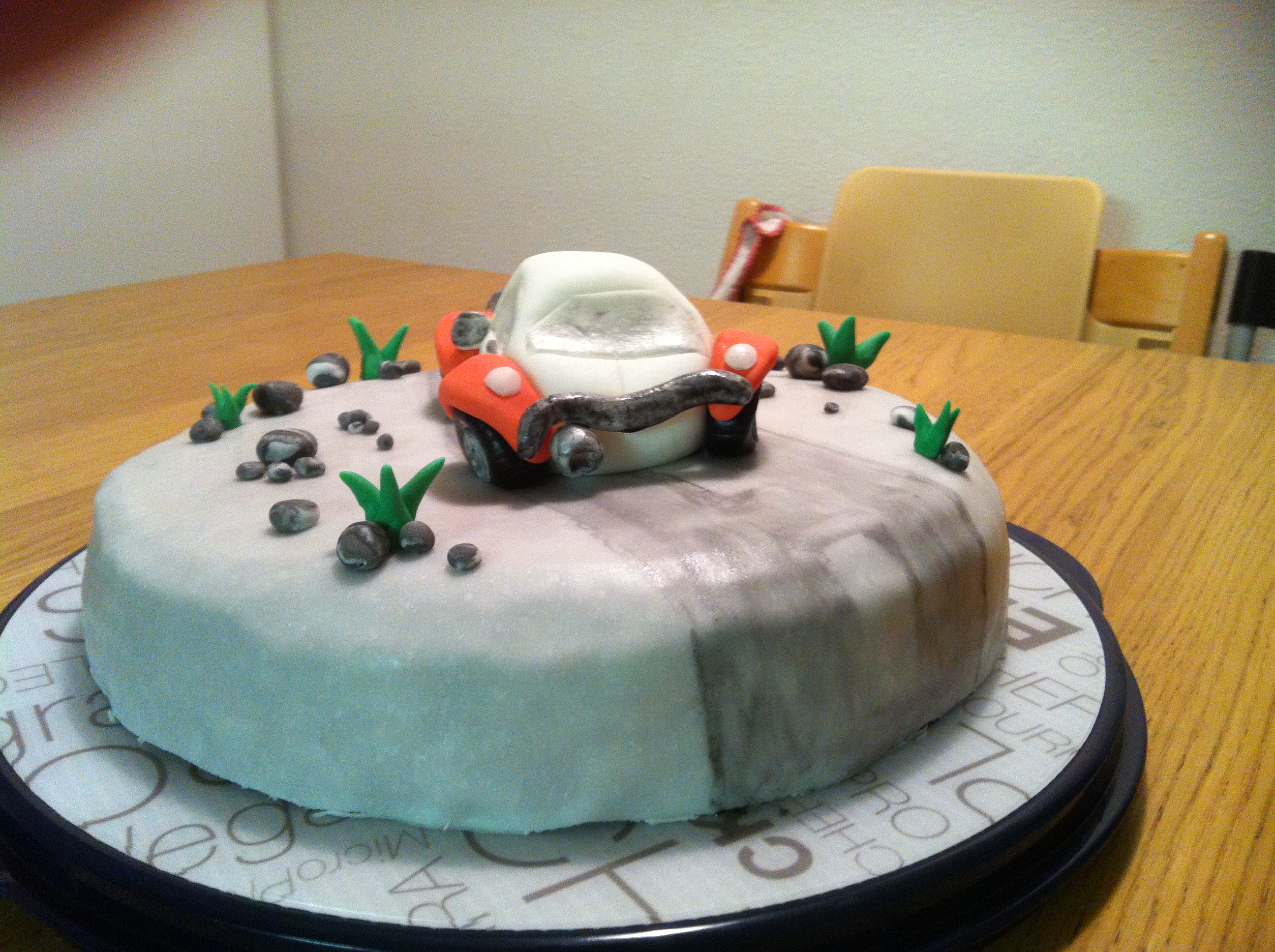 Geburtstag-Kinder » Auto-Torte nach Bettinas Buch