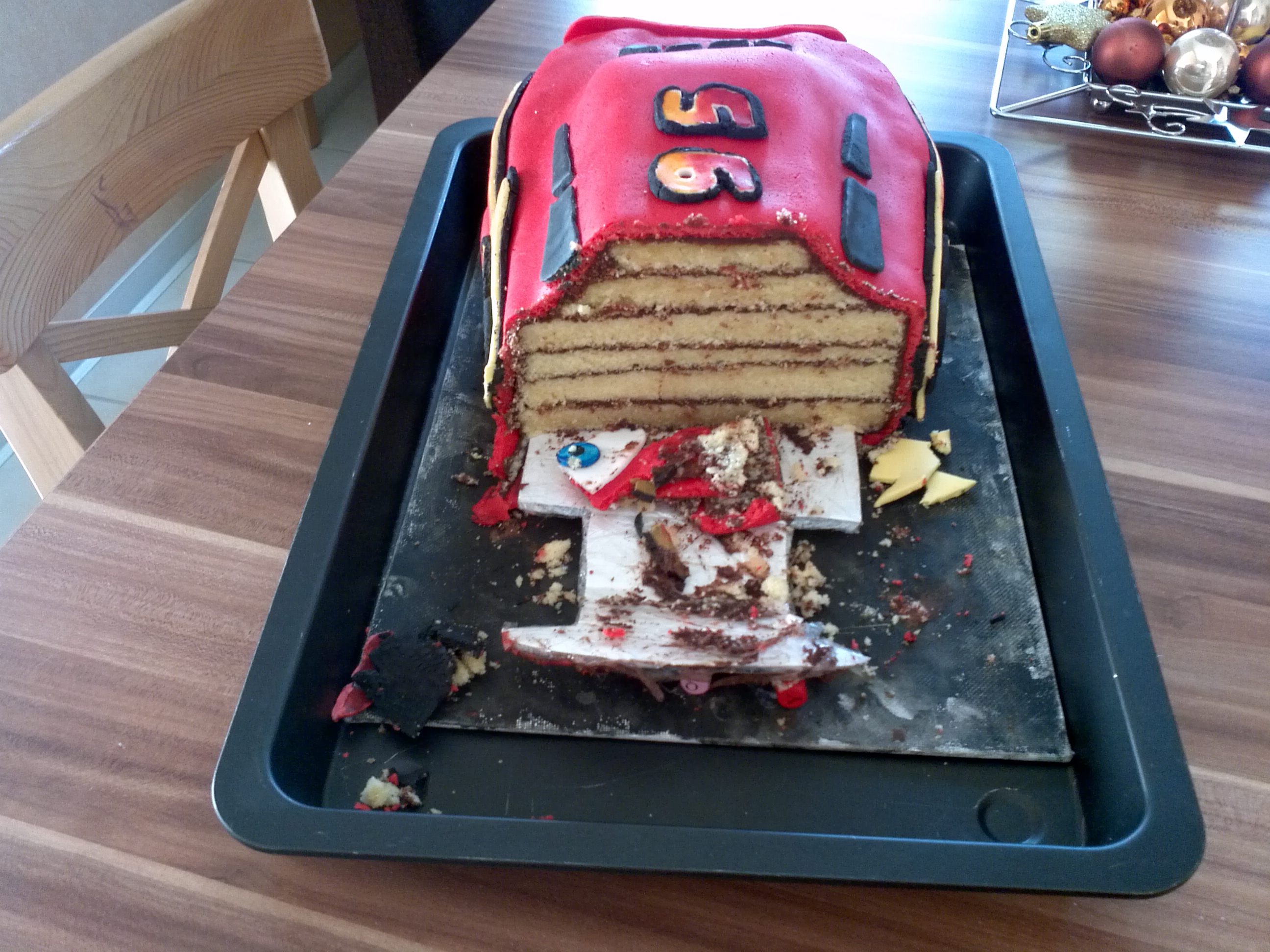 Geburtstag-Kinder » cars 3 d torte